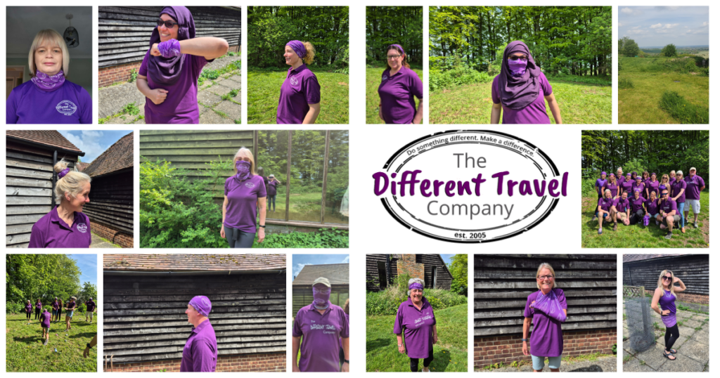 Modelling a Neck Buff - 12 Ways the Different Travel Way