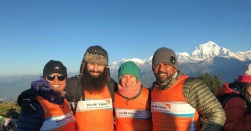 World Vision Nepal Trek
